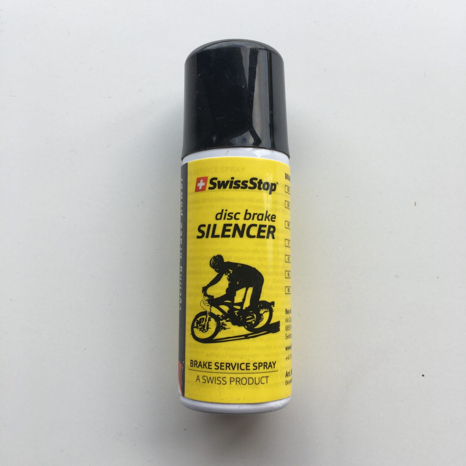 SwissStop disc brake silencer | 50ml Spray - SWS Cycling